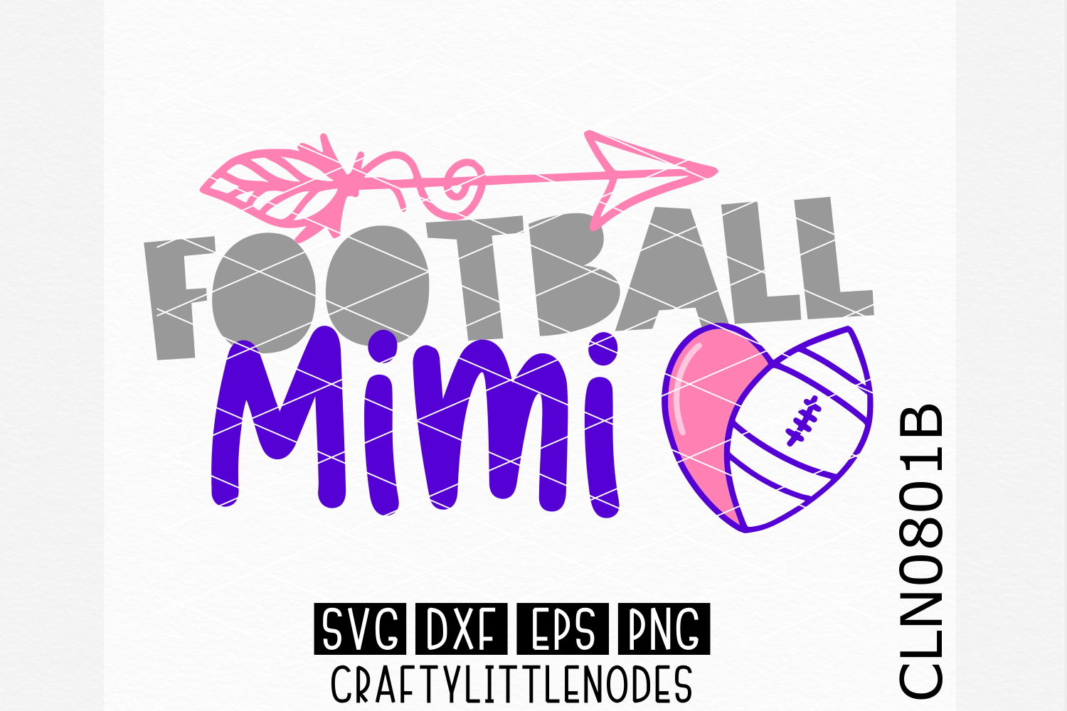 Football Mimi SVG (50985) | SVGs | Design Bundles