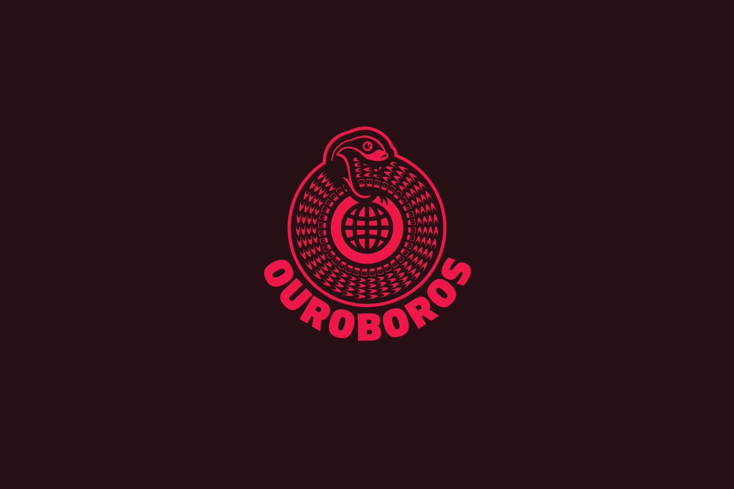 Ouroboros Logo Template (96851) | Logos | Design Bundles