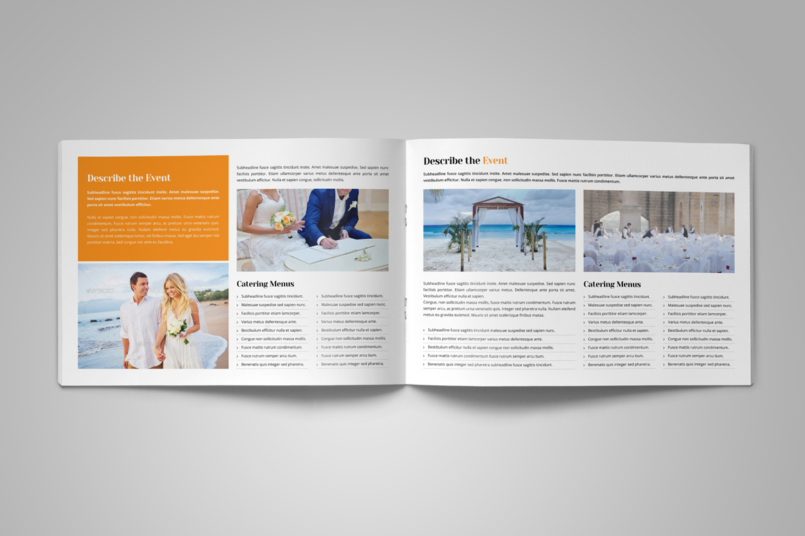 Event Brochure Catalog v1
