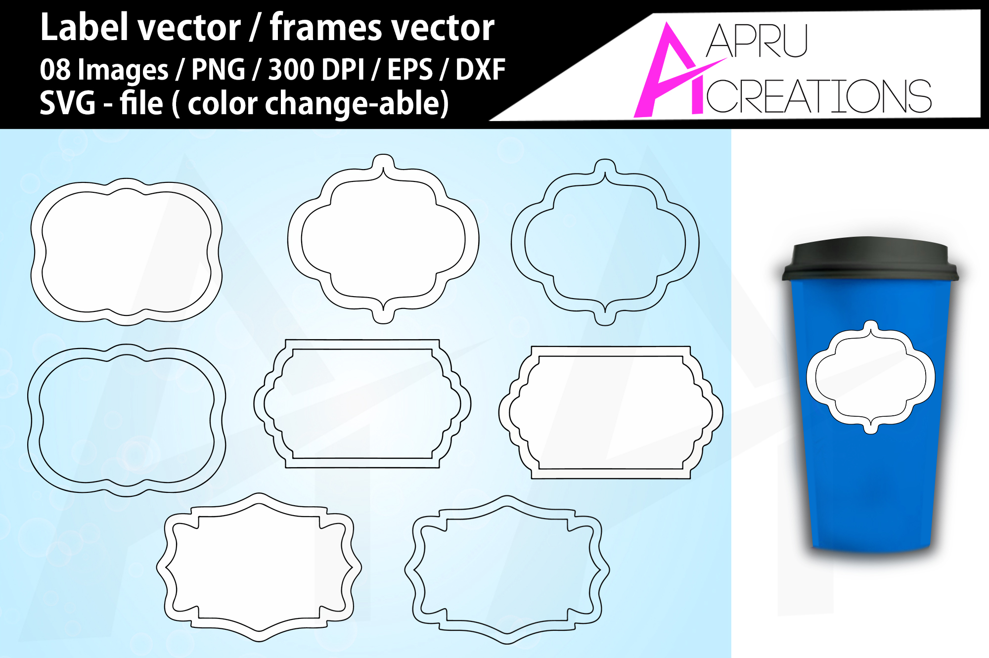 label svg / frames svg / vector labels