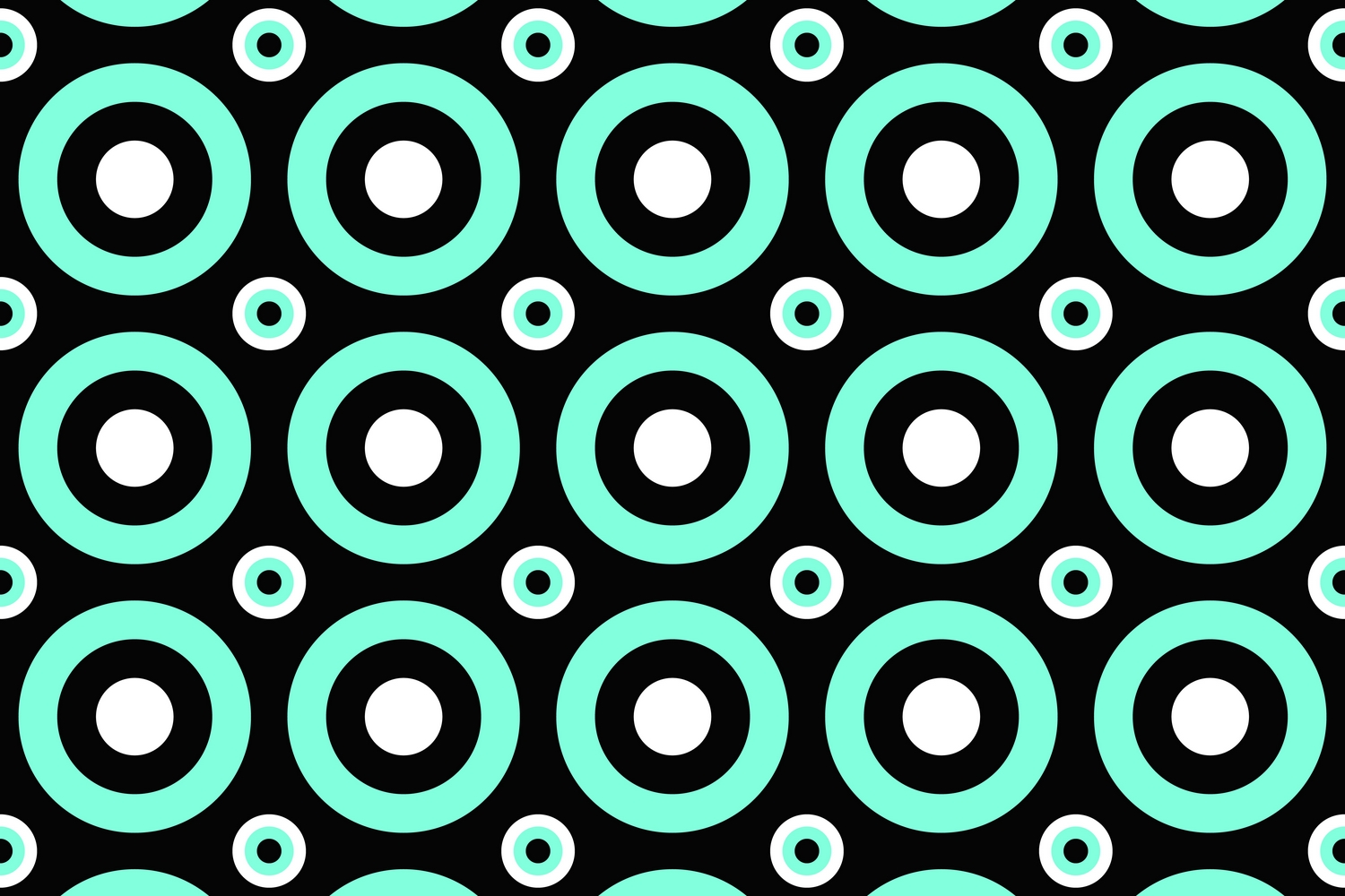 16 Seamless ThreeTone Circle Patterns