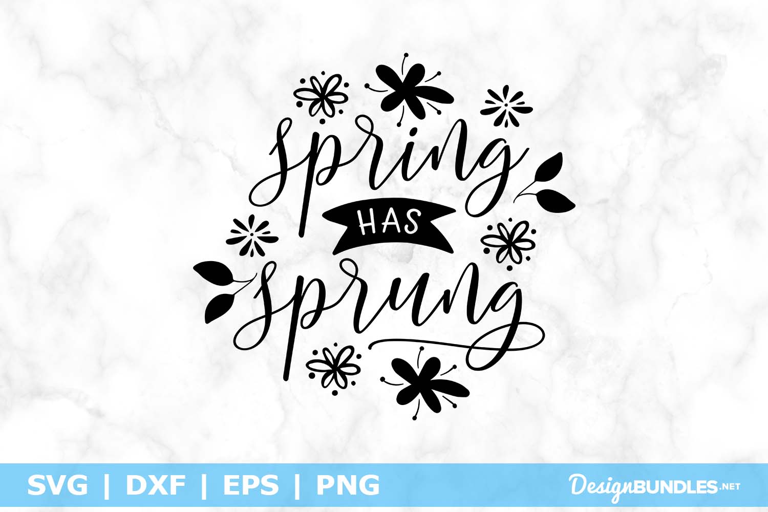 Spring Has Sprung SVG File