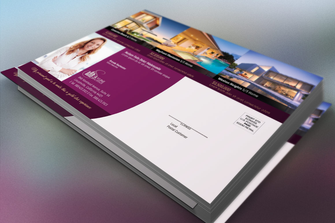 Eddm Postcard Template Sample Template Inspiration