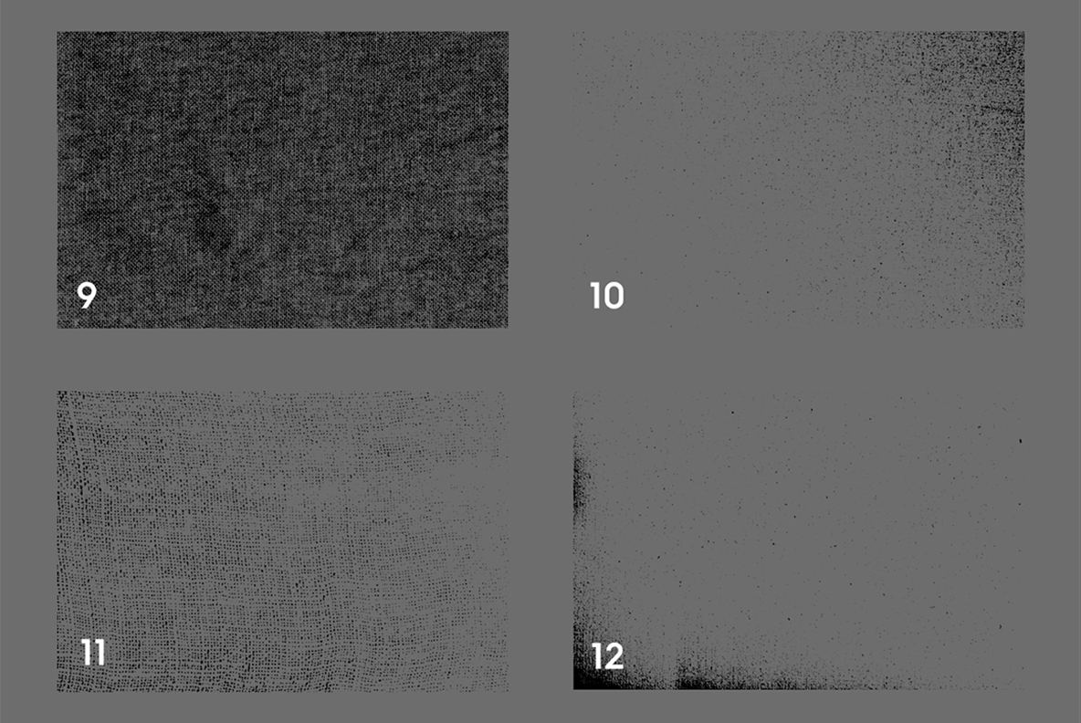 21 Canvas Texture Overlays