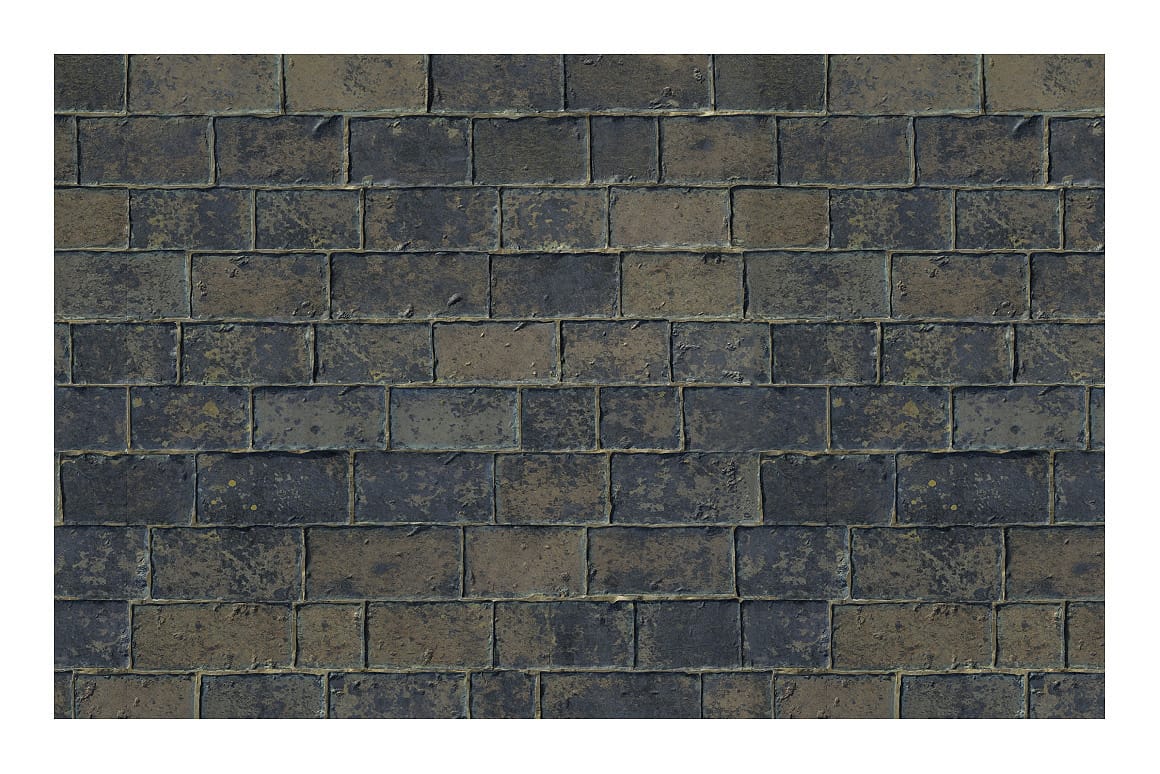 Stone & Brick Patterns for Photoshop