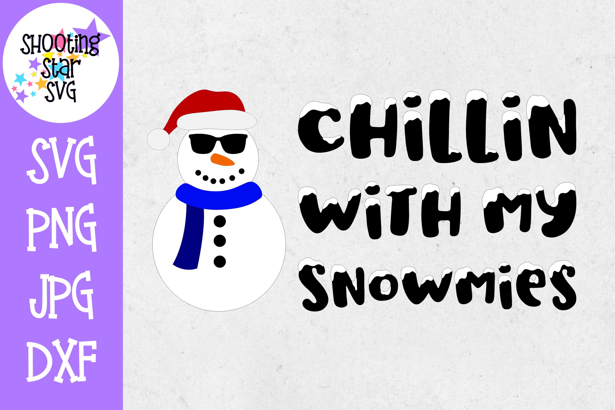 Chillin with my Snowmies SVG - Winter SVG - Christmas SVG (384032 ...