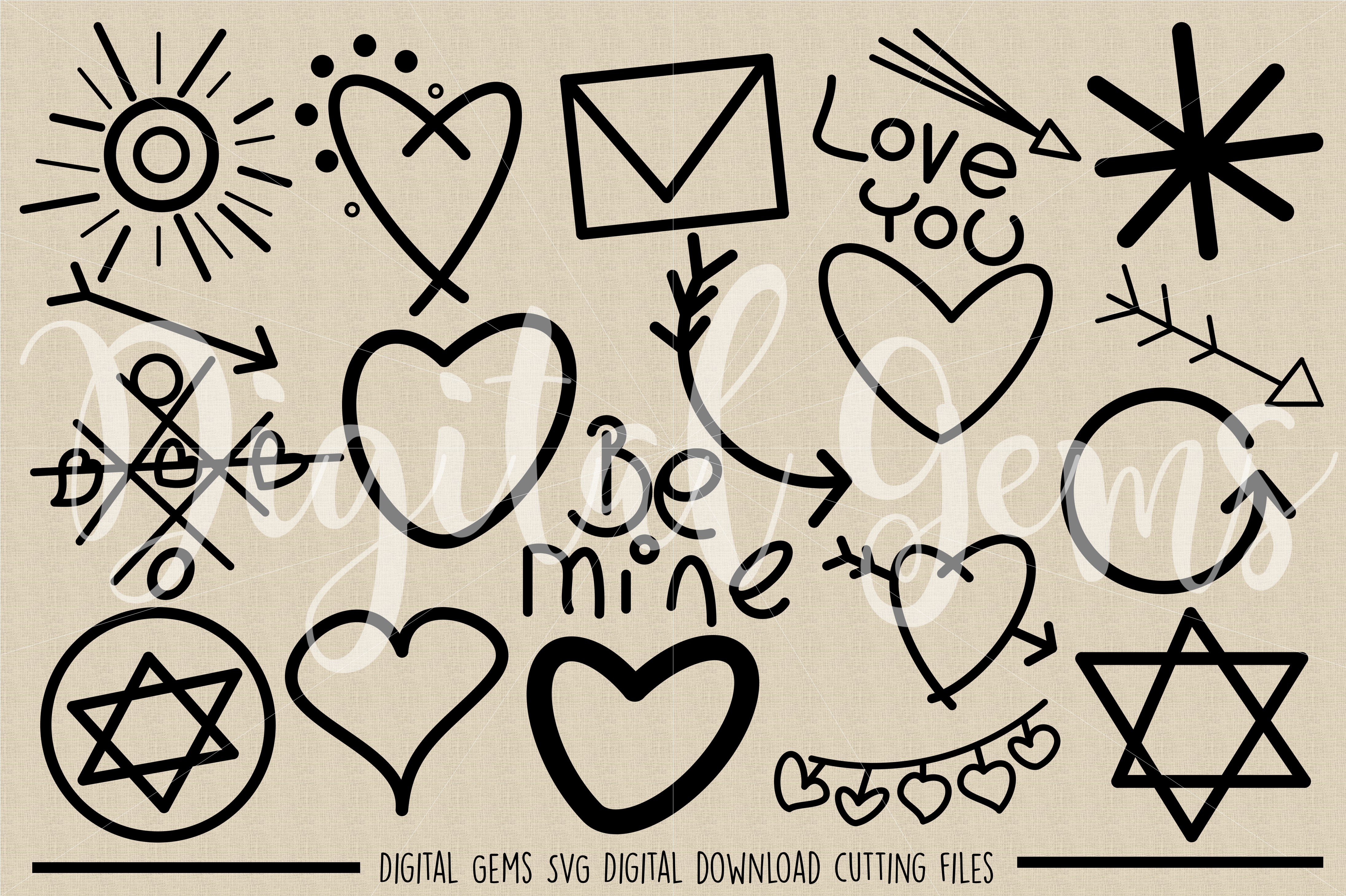 Doodle SVG / PNG / EPS / DXF files