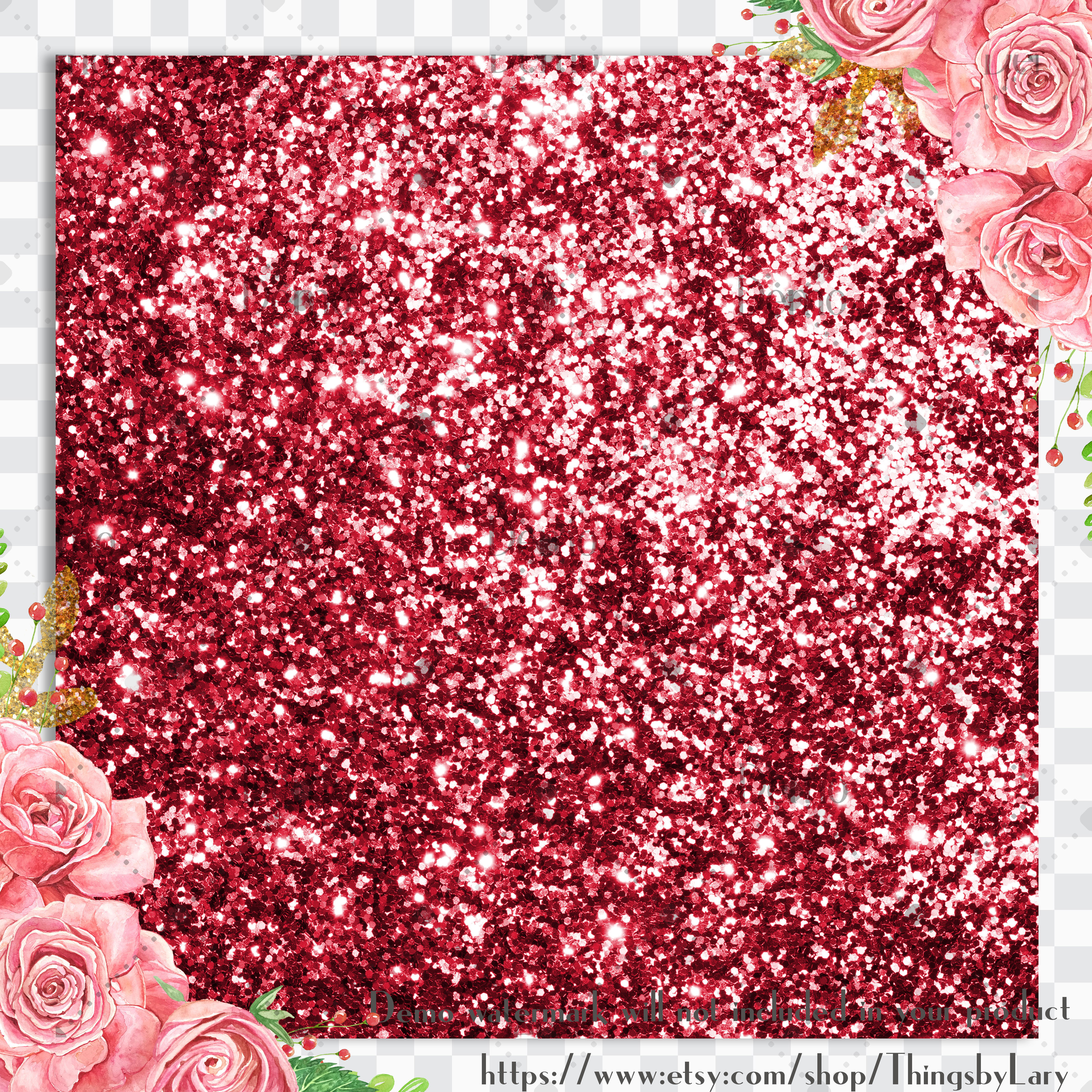 100 Sparkle Glitter Texture Papers
