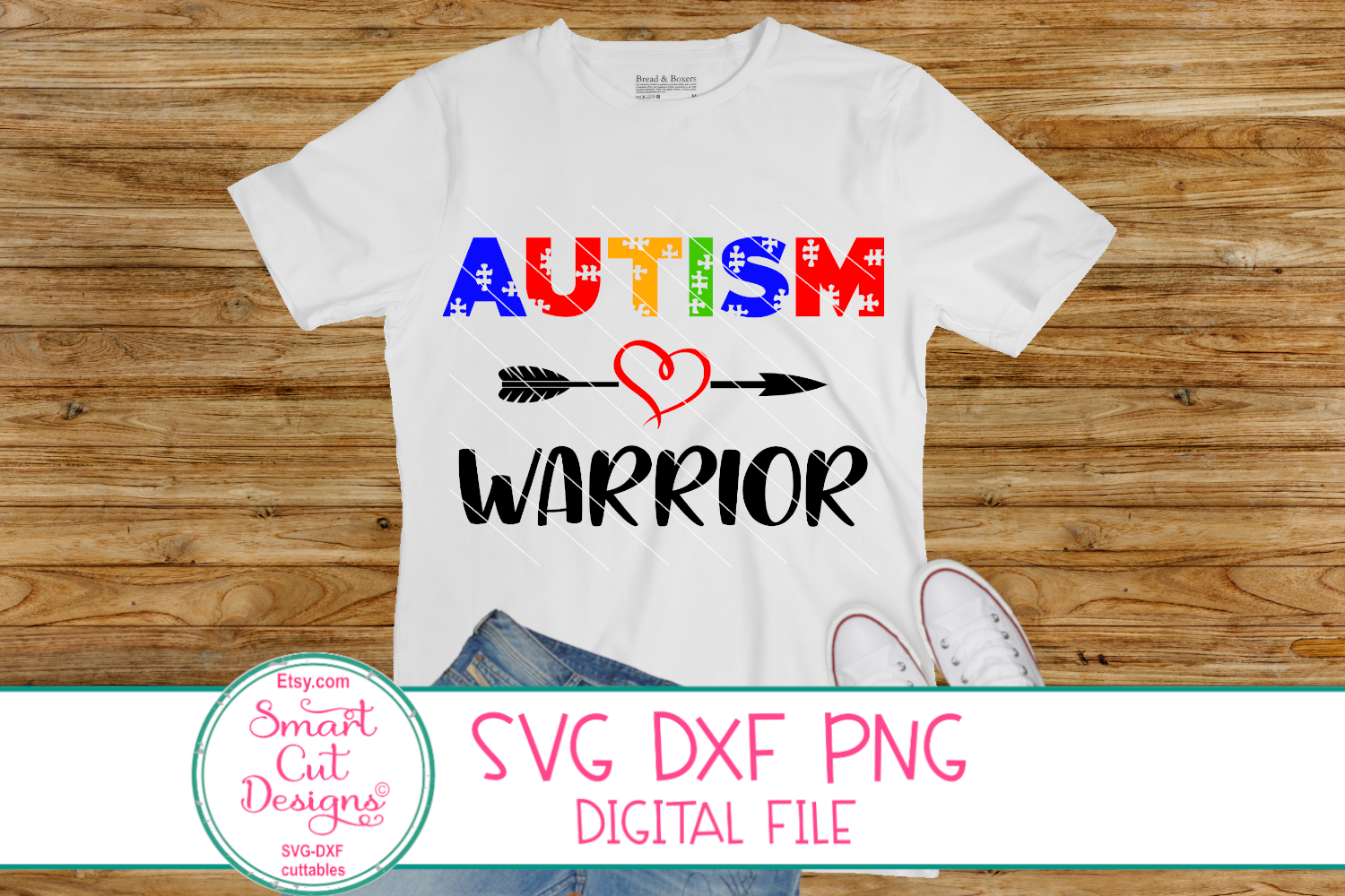 Autism Warrior SVG, Ausome, Awareness, Warrior SVG, Sayings