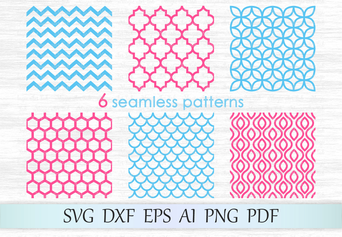 29 Svg Design Patterns SVG Cut File