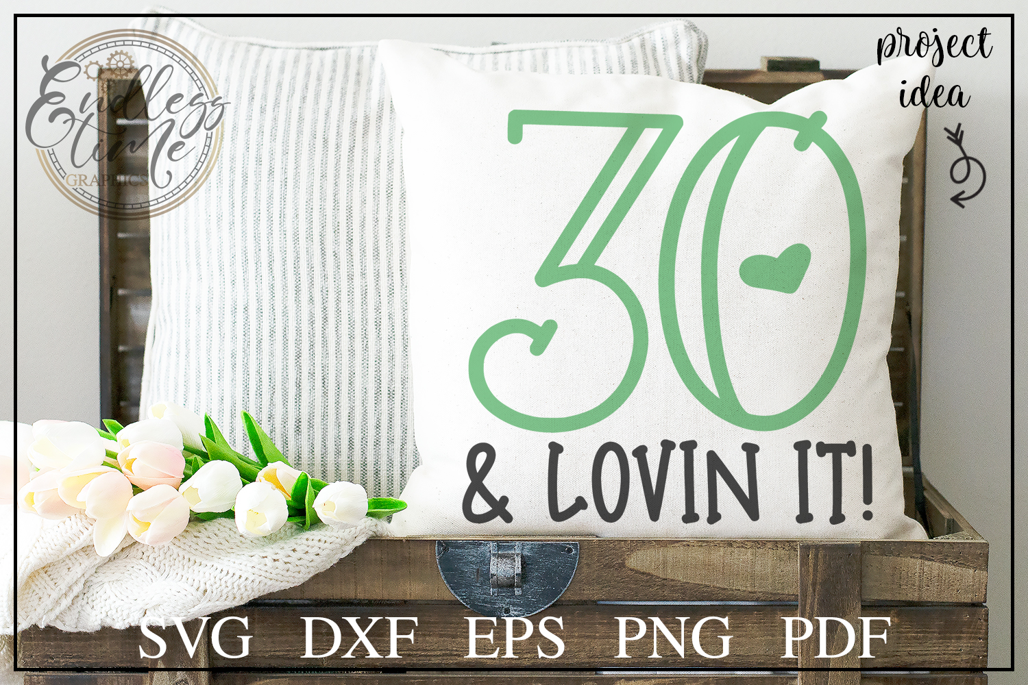Fabulously 30 - A 30th Birthday SVG Bundle
