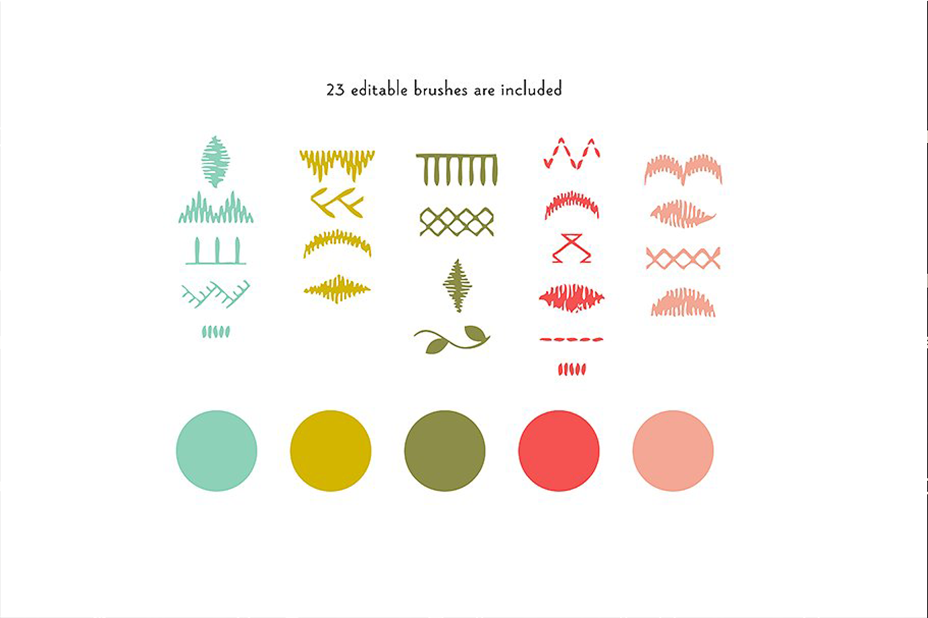 Hand Stitched Logo Graphics (150133) | Logos | Design Bundles