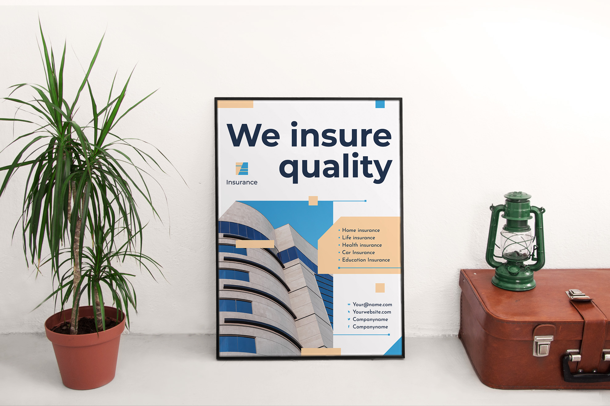 Insurance Agency Poster