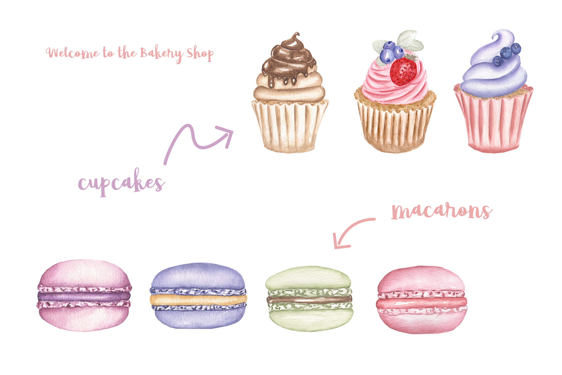 Bakery and Sweets Collection