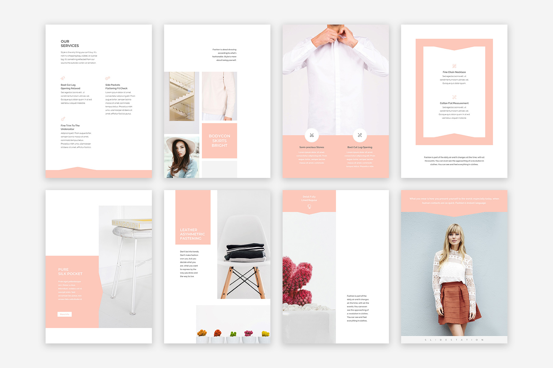 Ada Vertical PowerPoint Presentation Template
