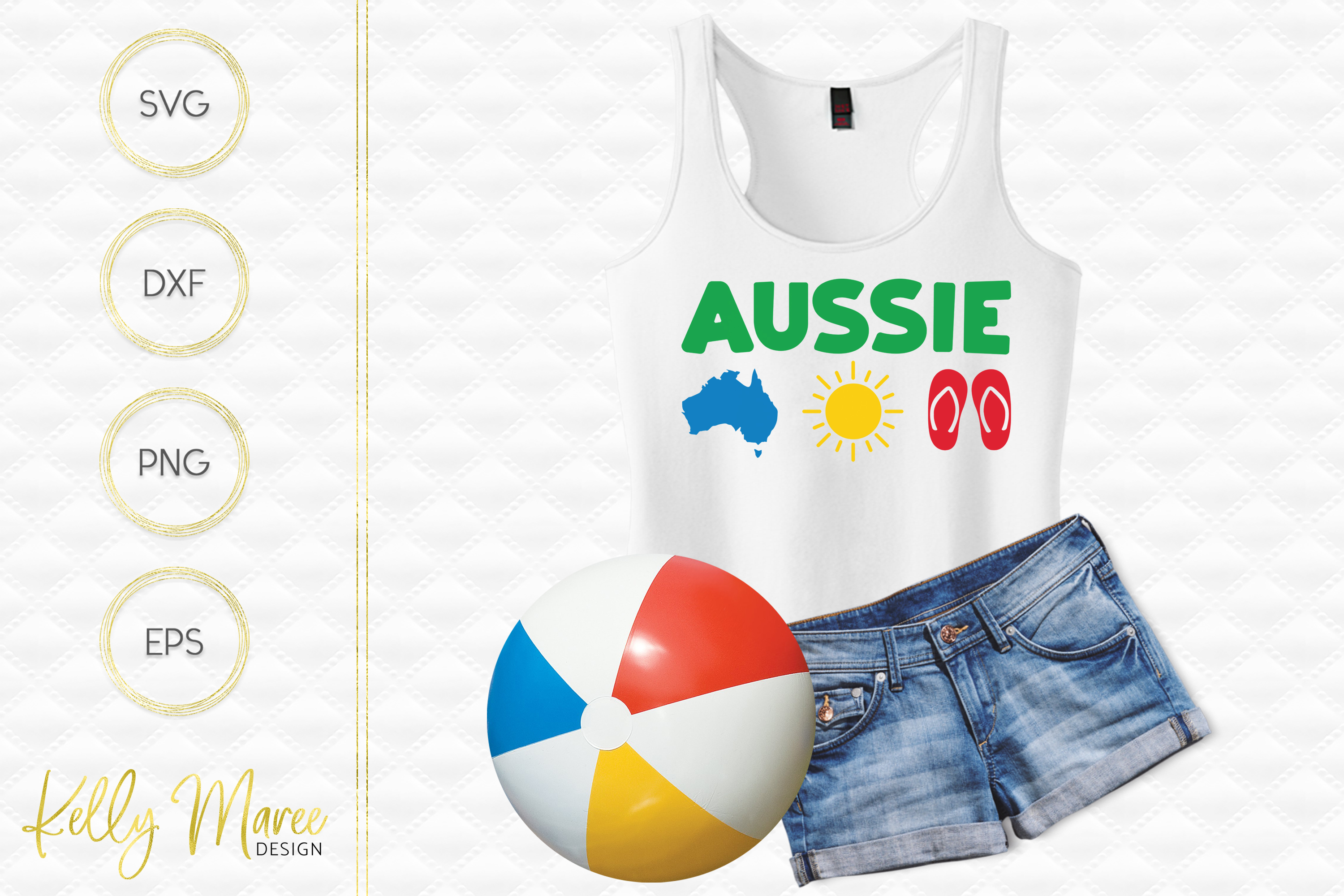 Australia - Aussie SVG File