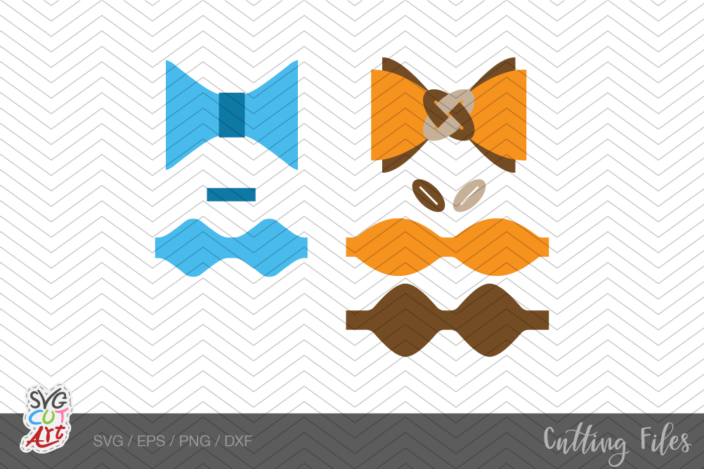 Diy Bow Template, DIY Bow svg, 3d bow, craft bow,