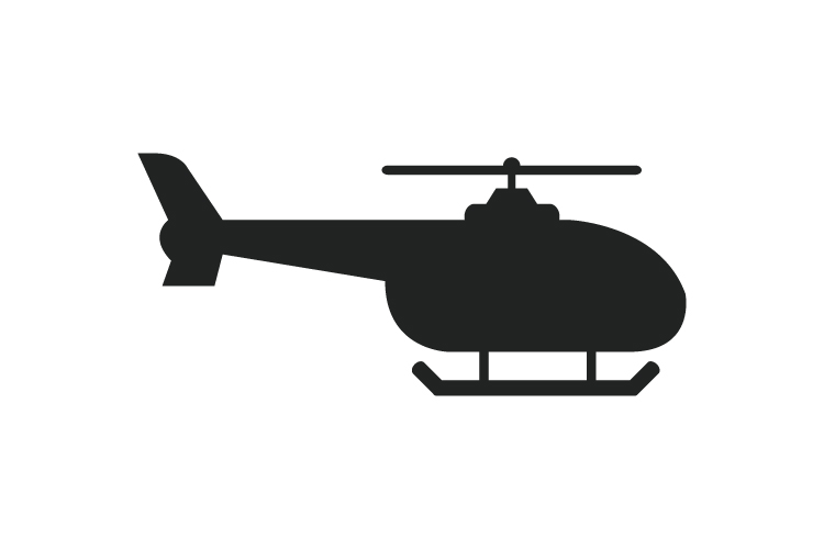Helicopter icon