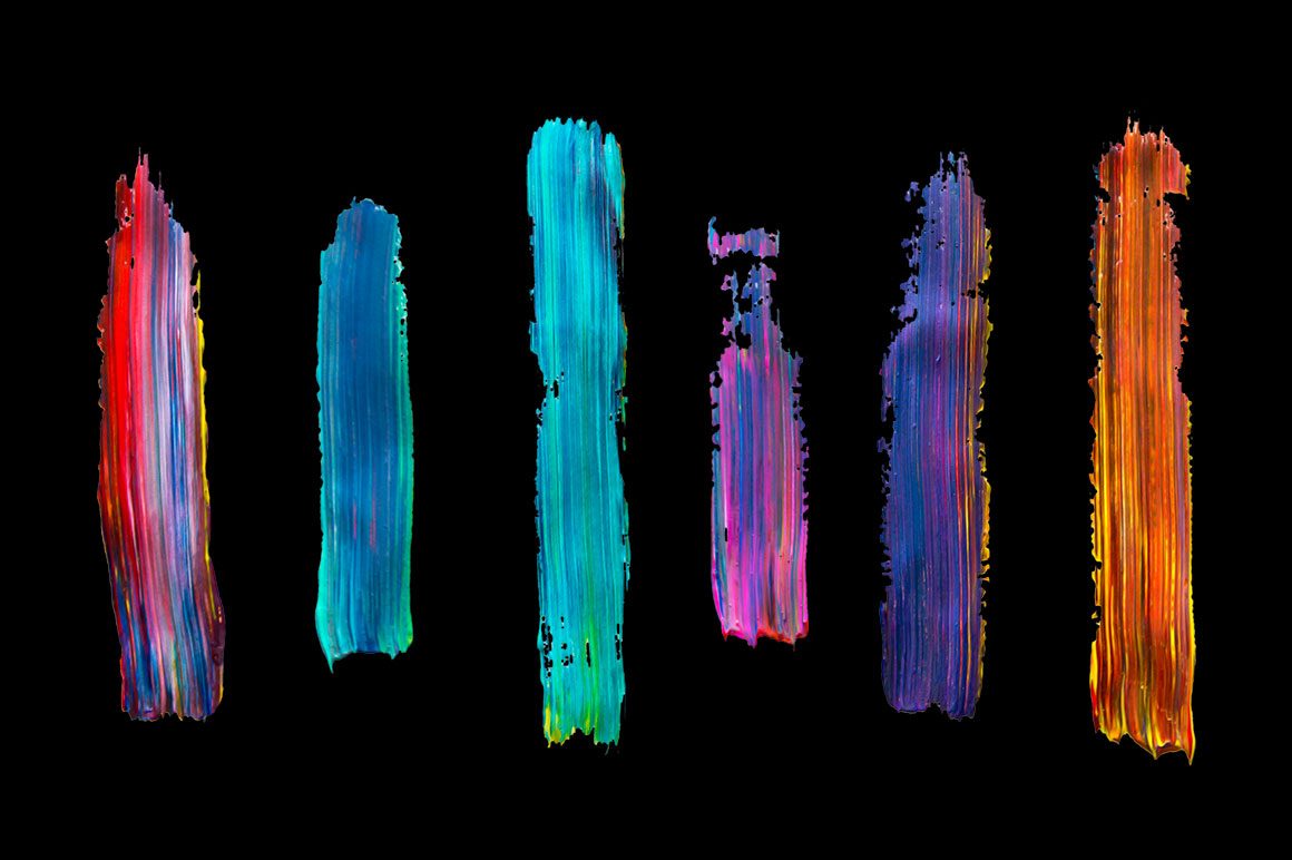 170 Creative Paint Strokes