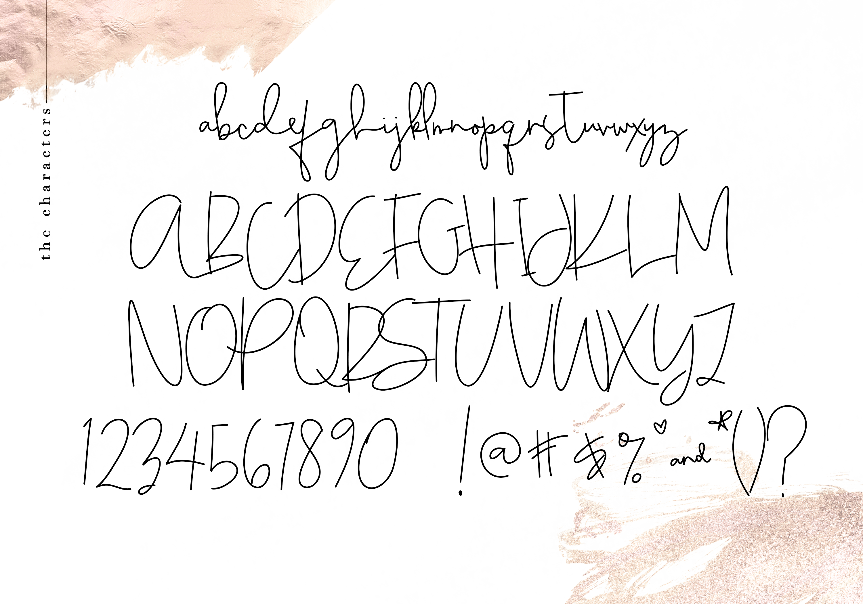 Handwritten Free Fonts Virtnovo