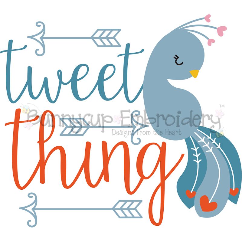 Tweet Thing - SVG, Clipart, Printable