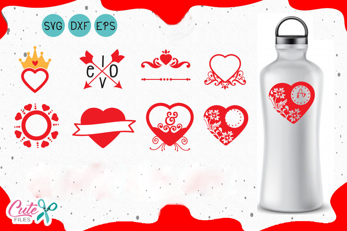 Valentines Day Monogram