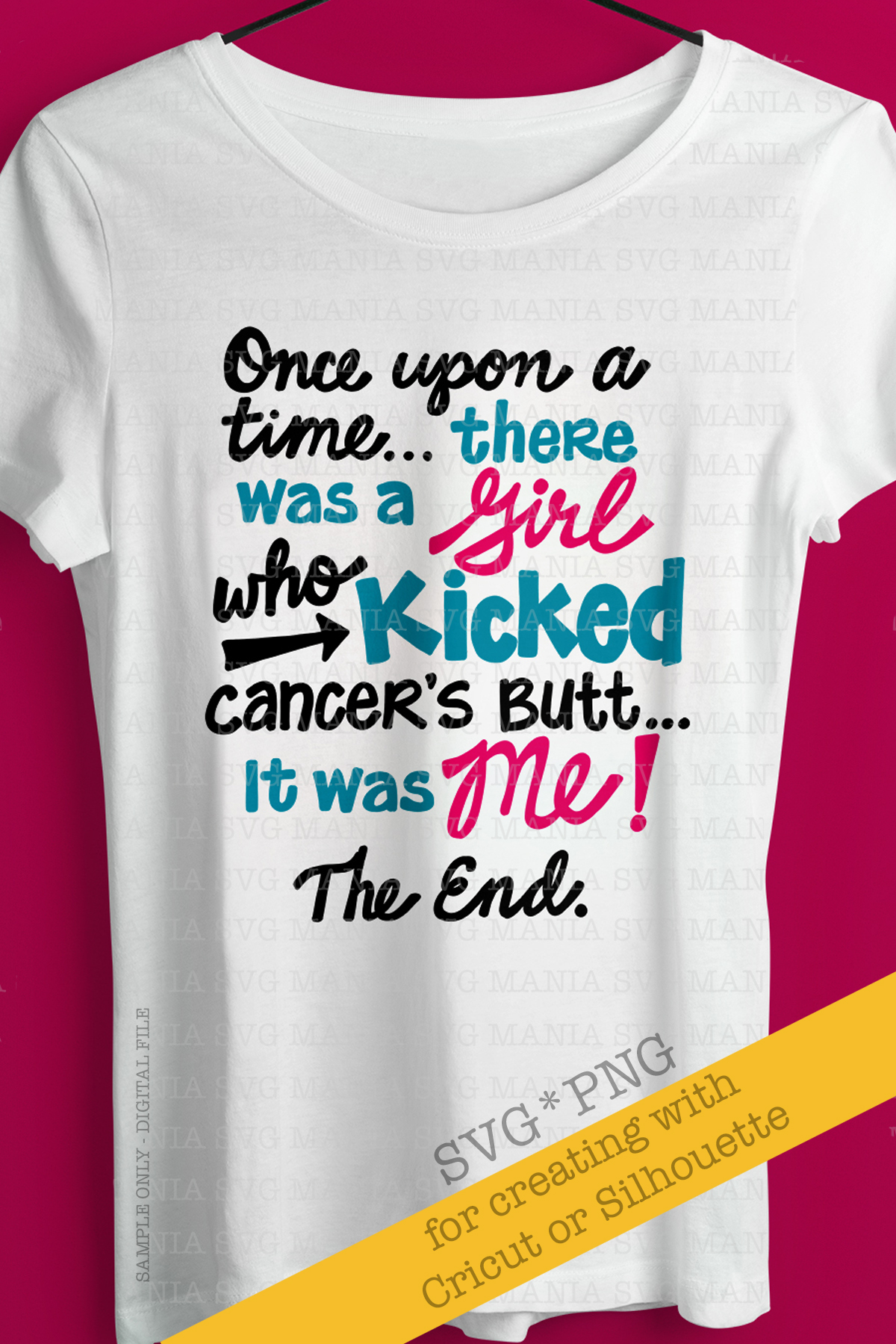 Cancer Survivor Saying Svg File Kicked Cancer Saying Svg 282557 Svgs Design Bundles