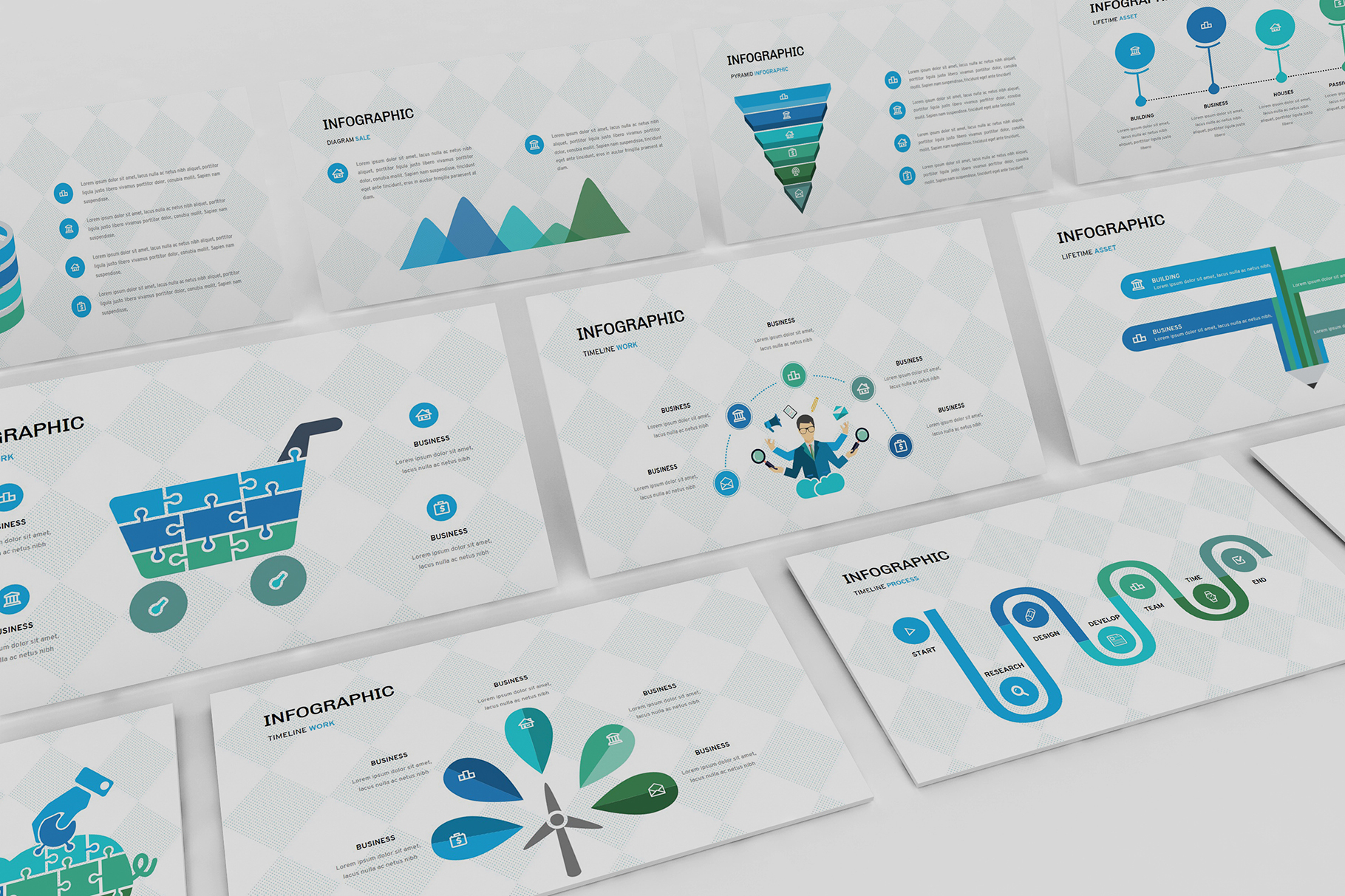Pitch Deck Google SlidesTemplate (172993) | Presentation Templates ...