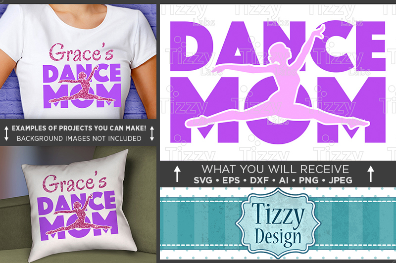 Dance Mom SVG File - Dance Mom Shirt SVG - 1047 (150692) | SVGs ...