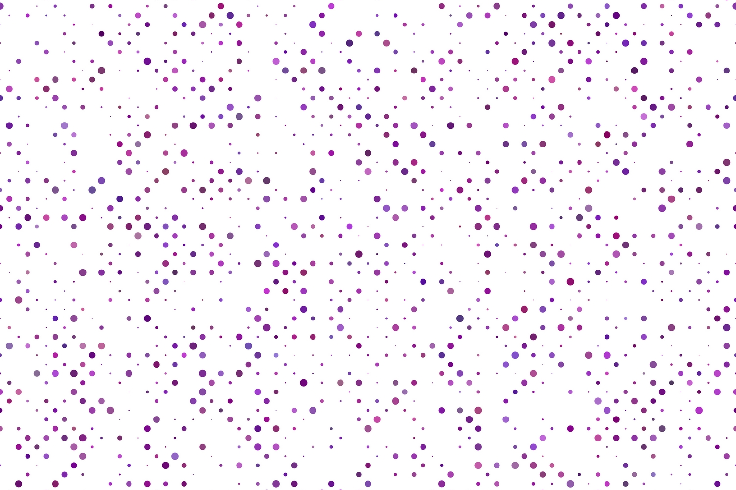 16 Purple Seamless Dot Patterns