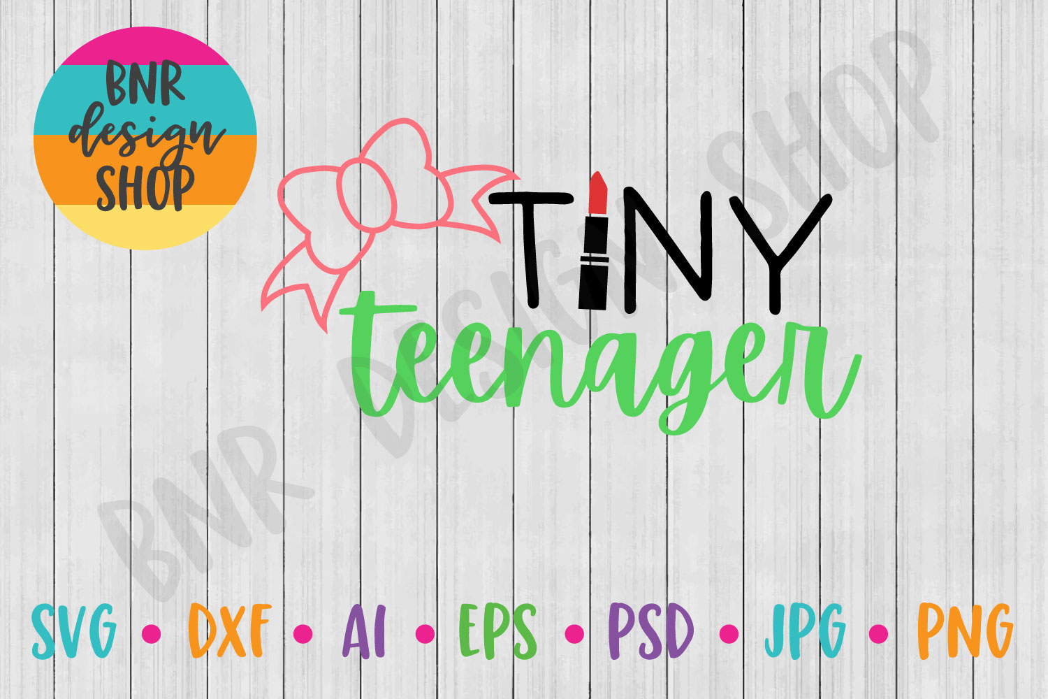 Toddler SVG, Tiny Teenager SVG, SVG File, DXF