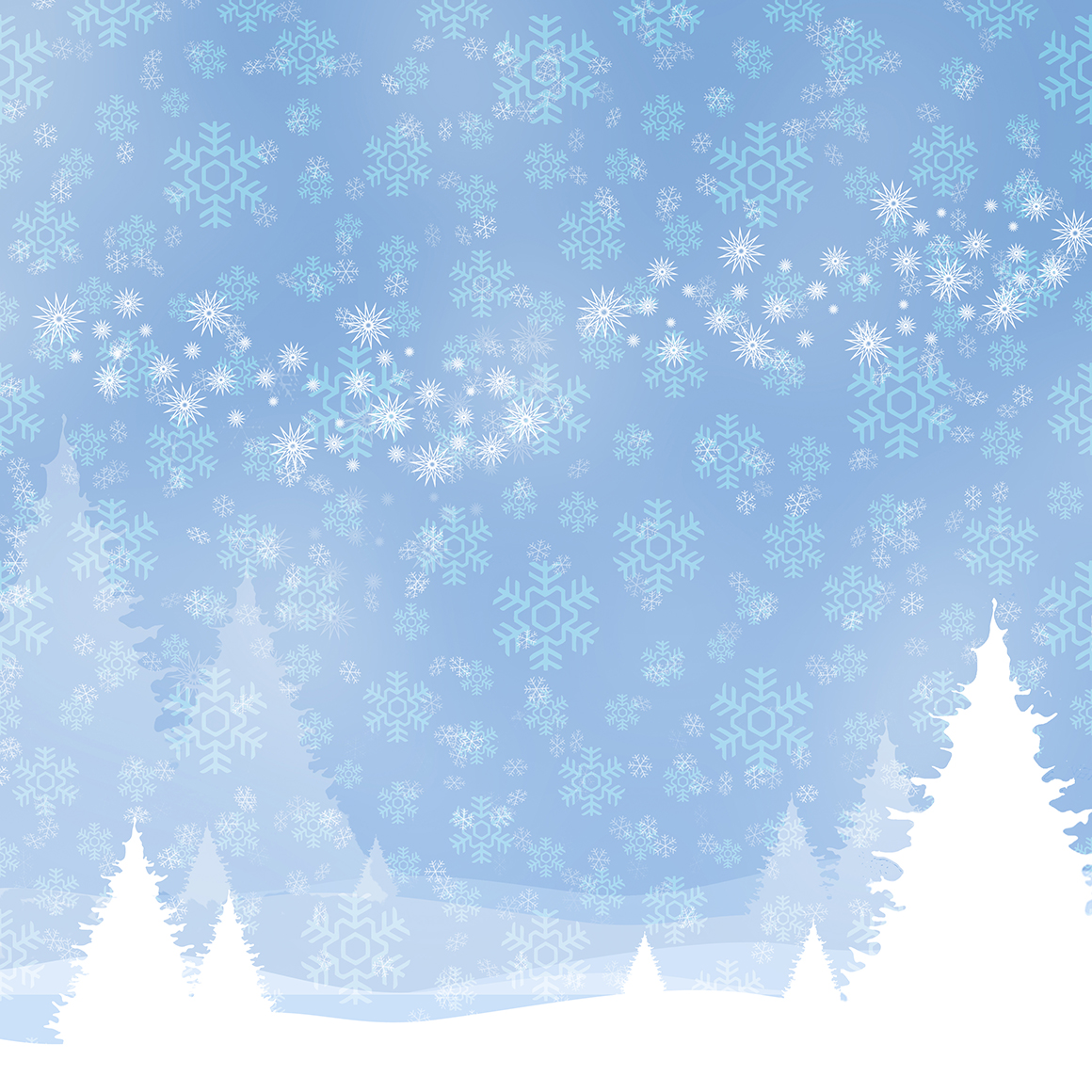 16 Winter Wonderland: Digital Paper Pack (103305) | Backgrounds ...