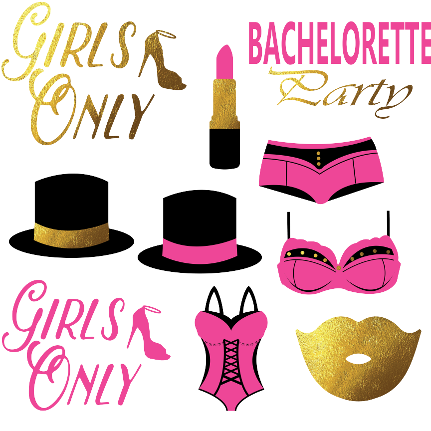 Bachelorette Party Clipart