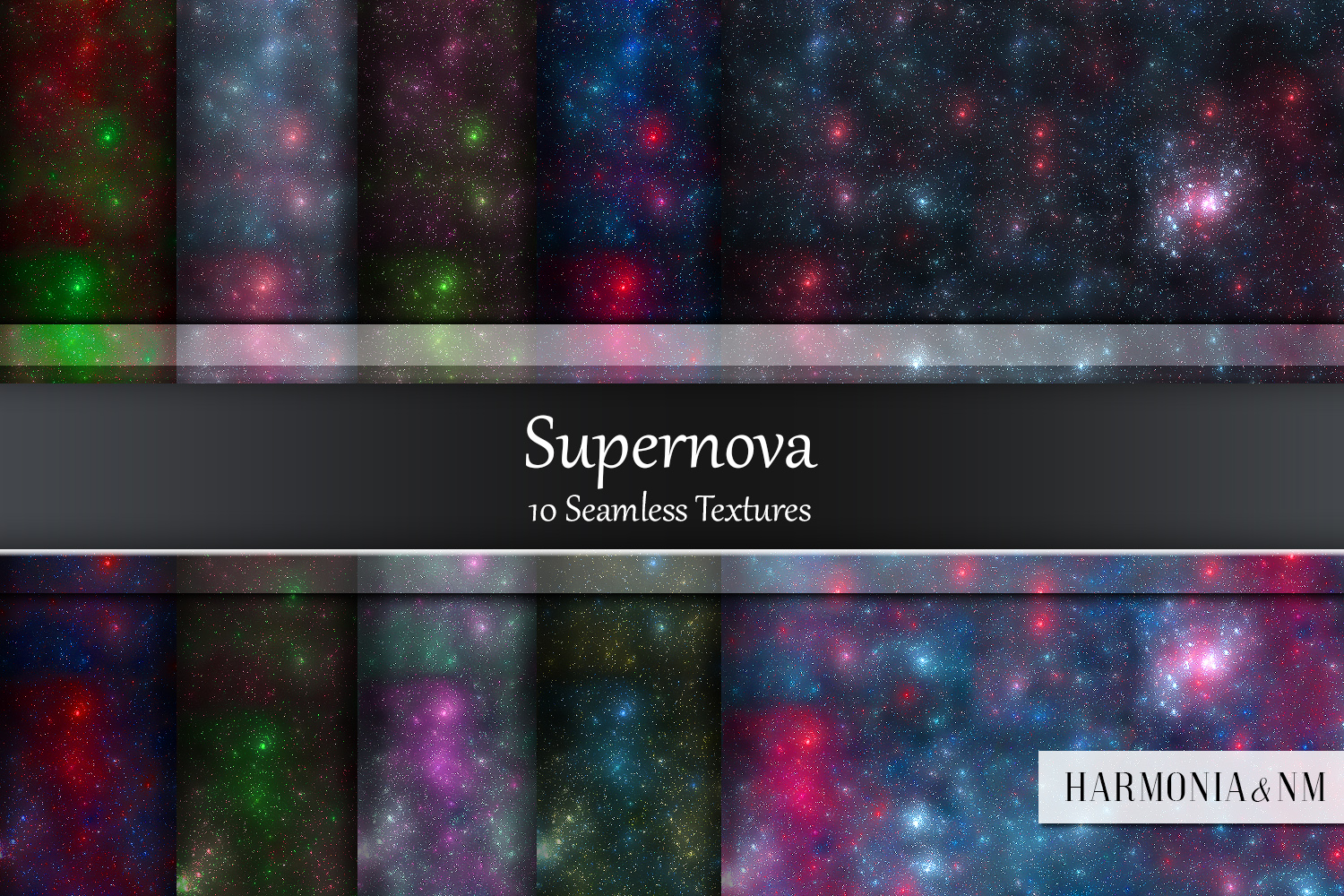 Supernova 10 Seamless Textures