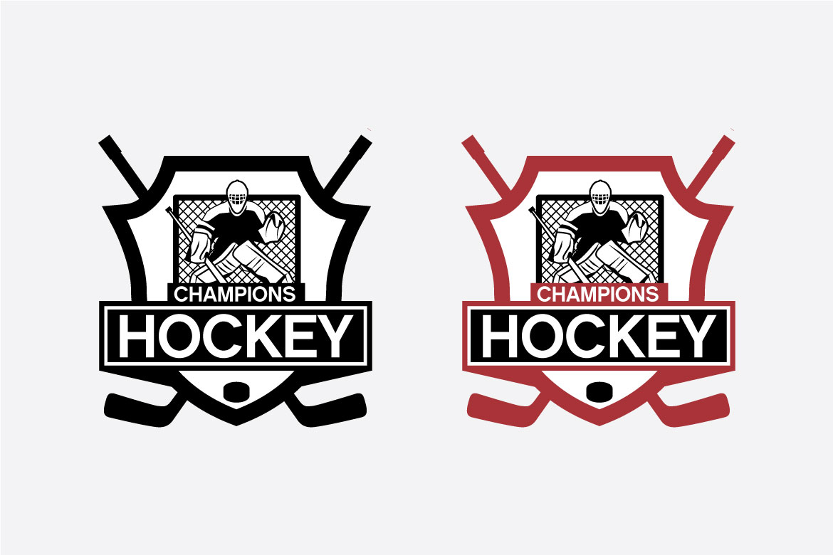 Hockey - Labels & Logos