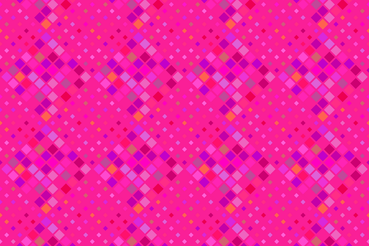 24 Seamless Pink Square Patterns