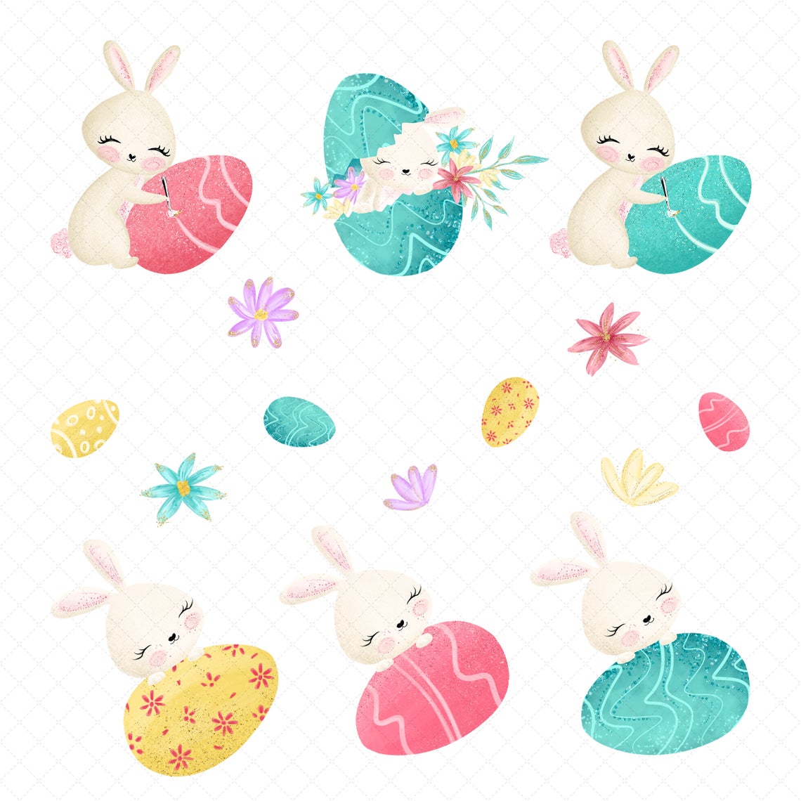 Funny Bunny Clip Art