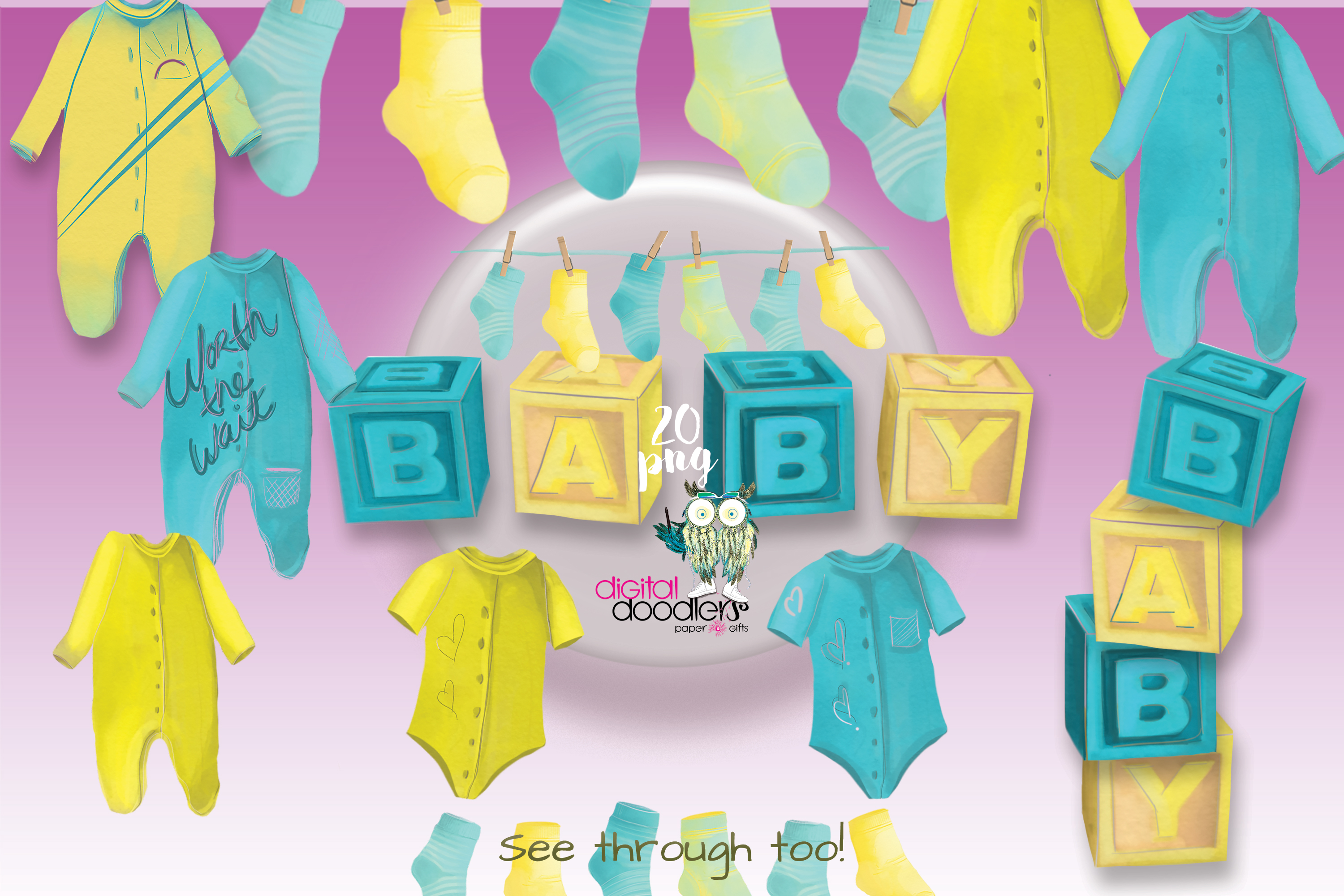 Unisex Baby Graphics