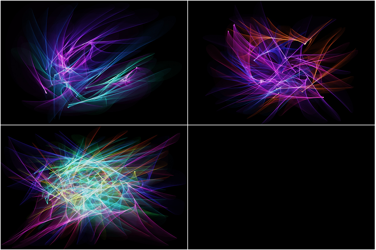 4K Nuclear Energy Overlays (37866) | Textures | Design Bundles