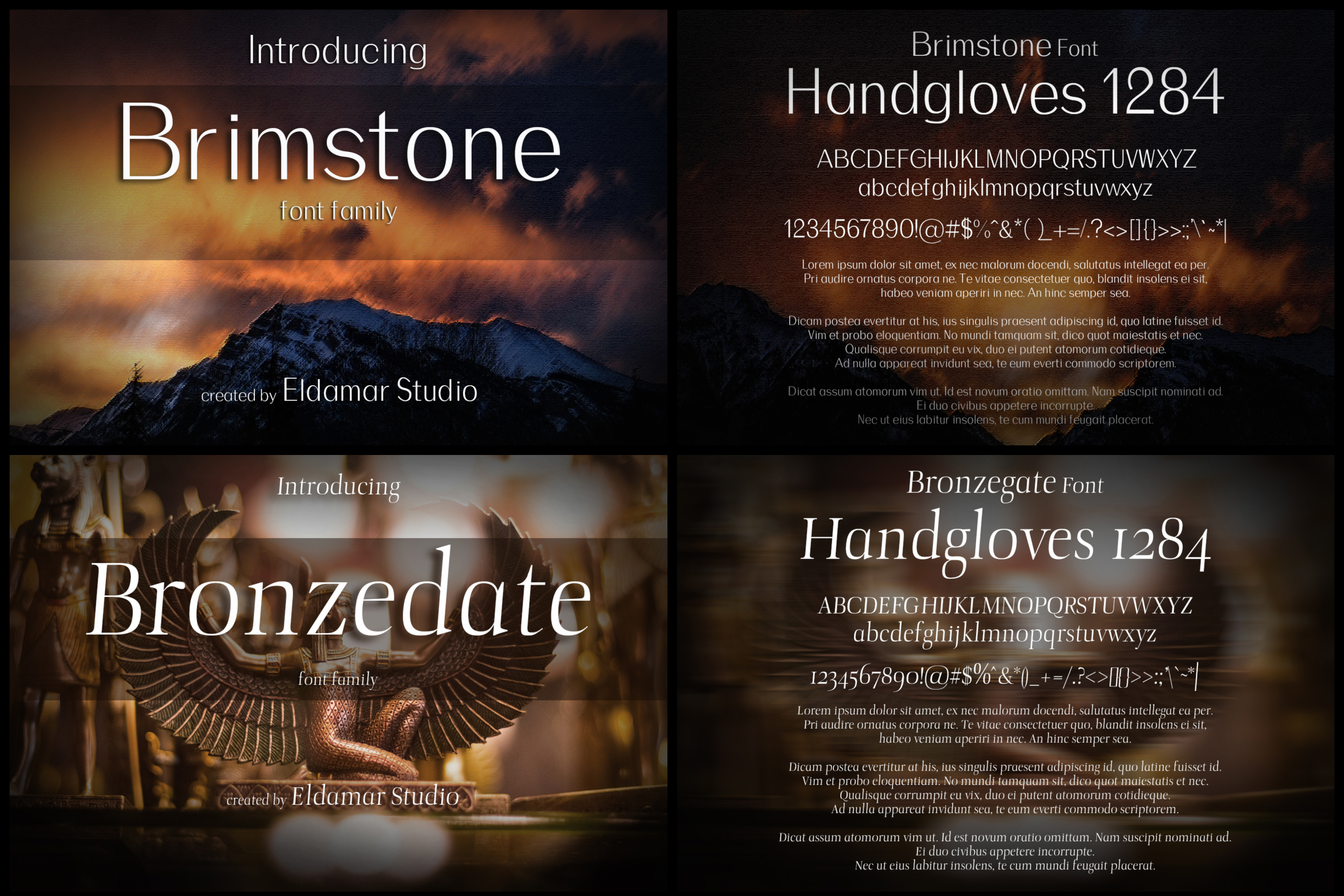 40 Creative Fonts (124434) | Regular | Font Bundles