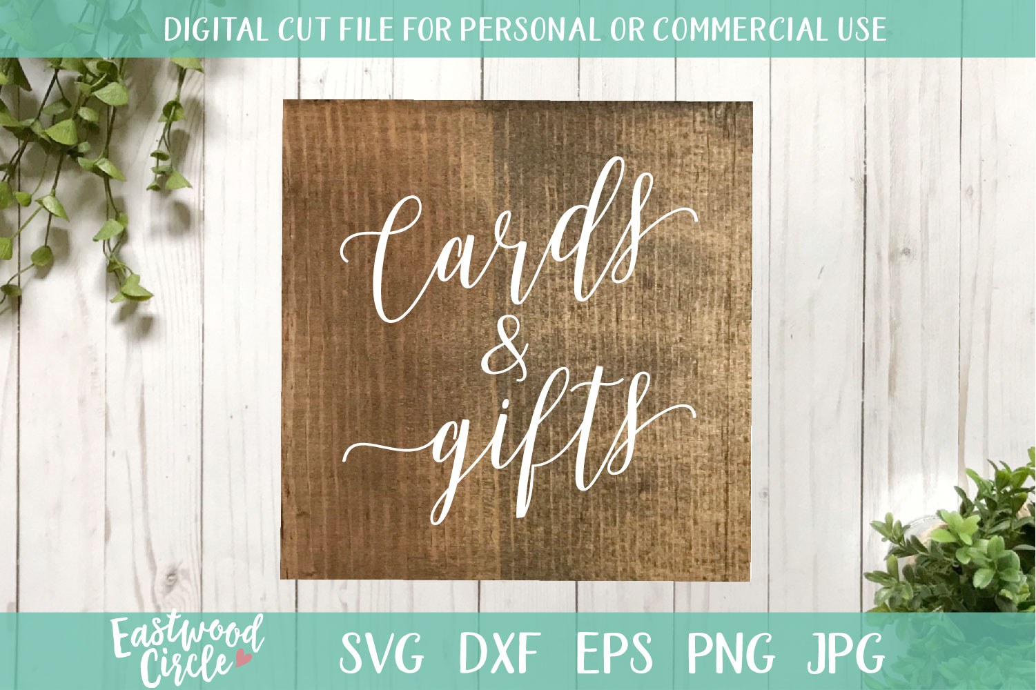 Cards and Gifts - A Wedding SVG Cut File (188530) | SVGs | Design Bundles