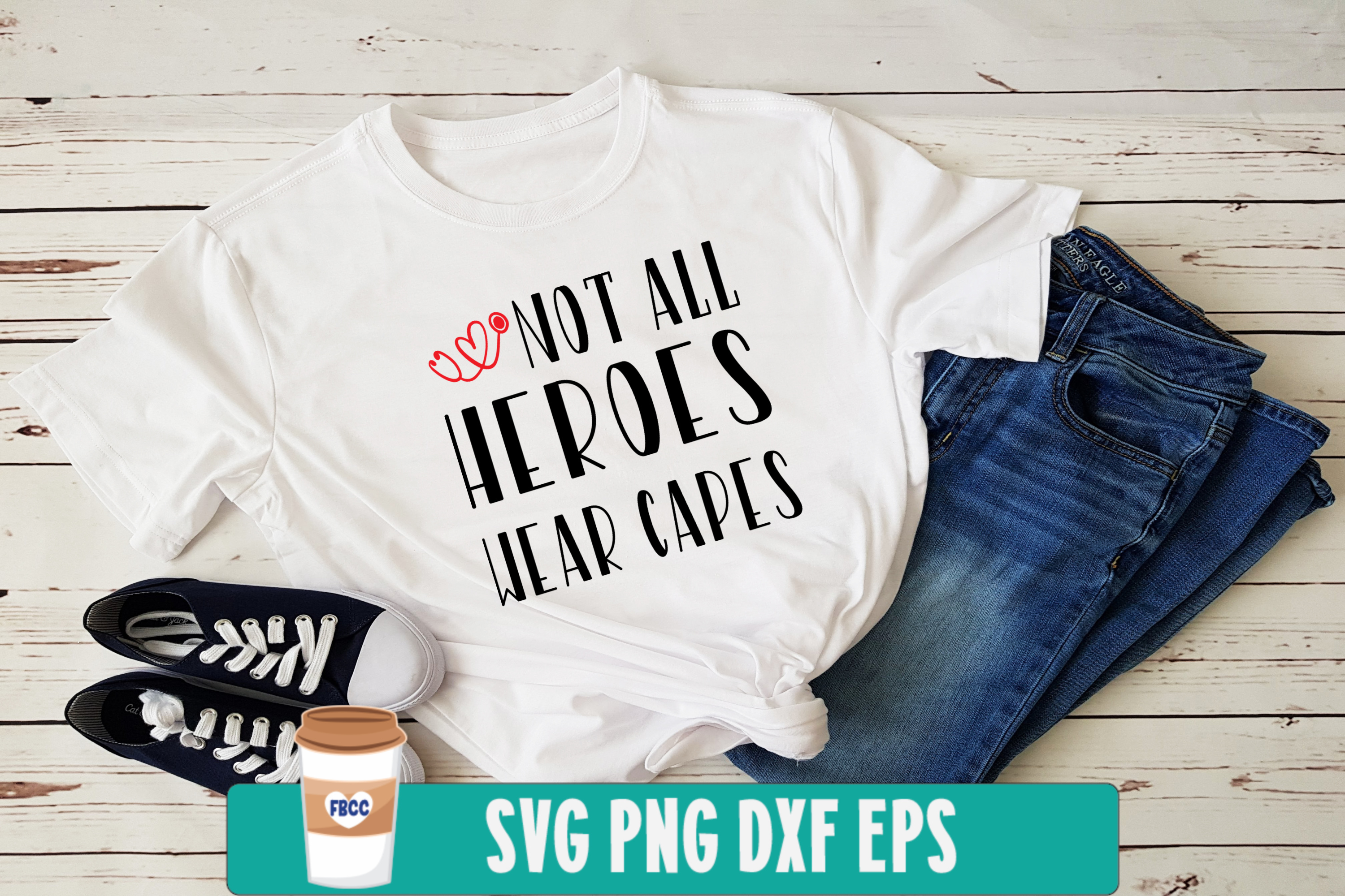 Not all heroes wear capes SVG (532140) | SVGs | Design Bundles