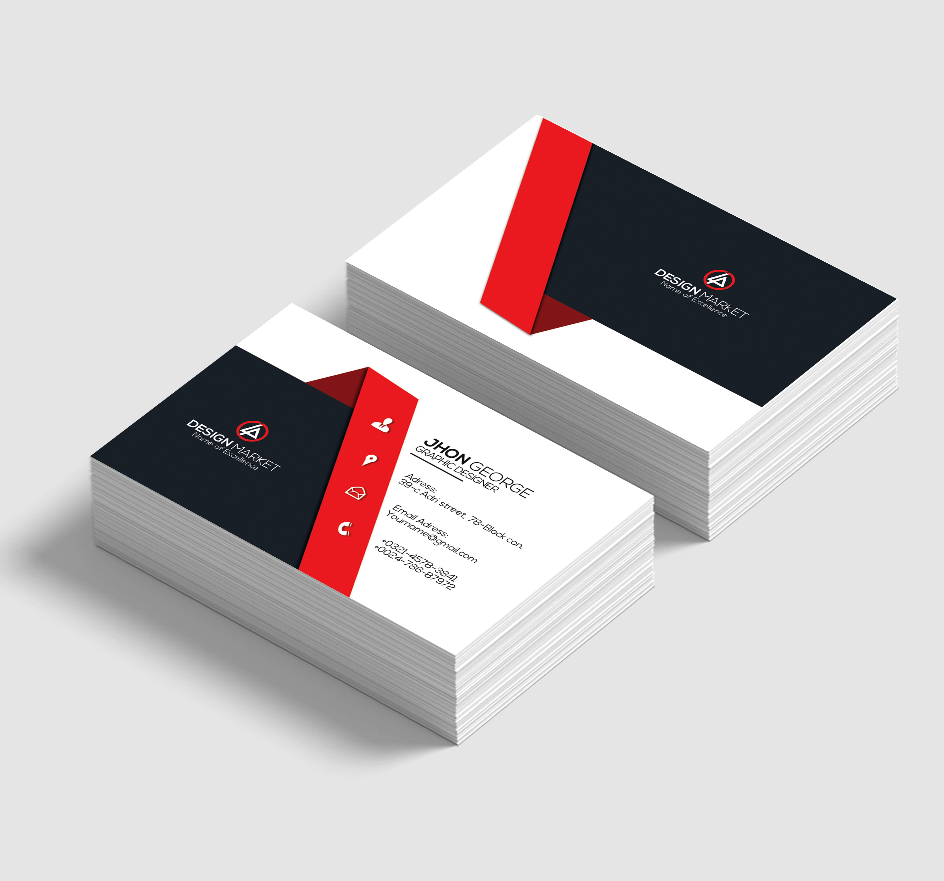 Professional Visiting Cards