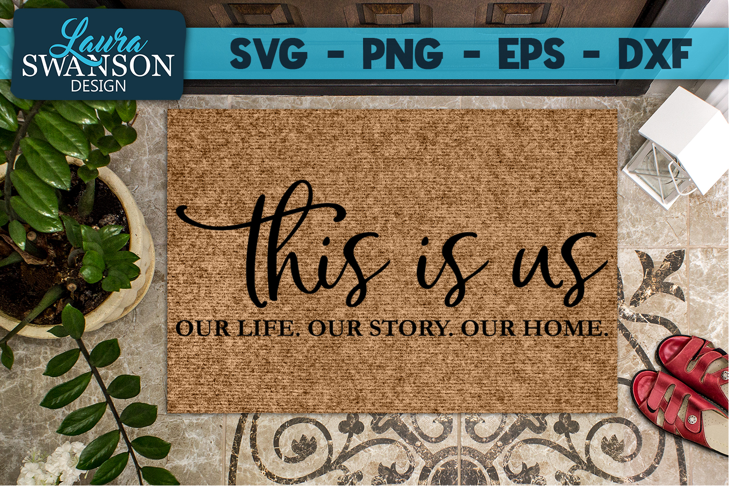 This is Us SVG, PNG, EPS, DXF