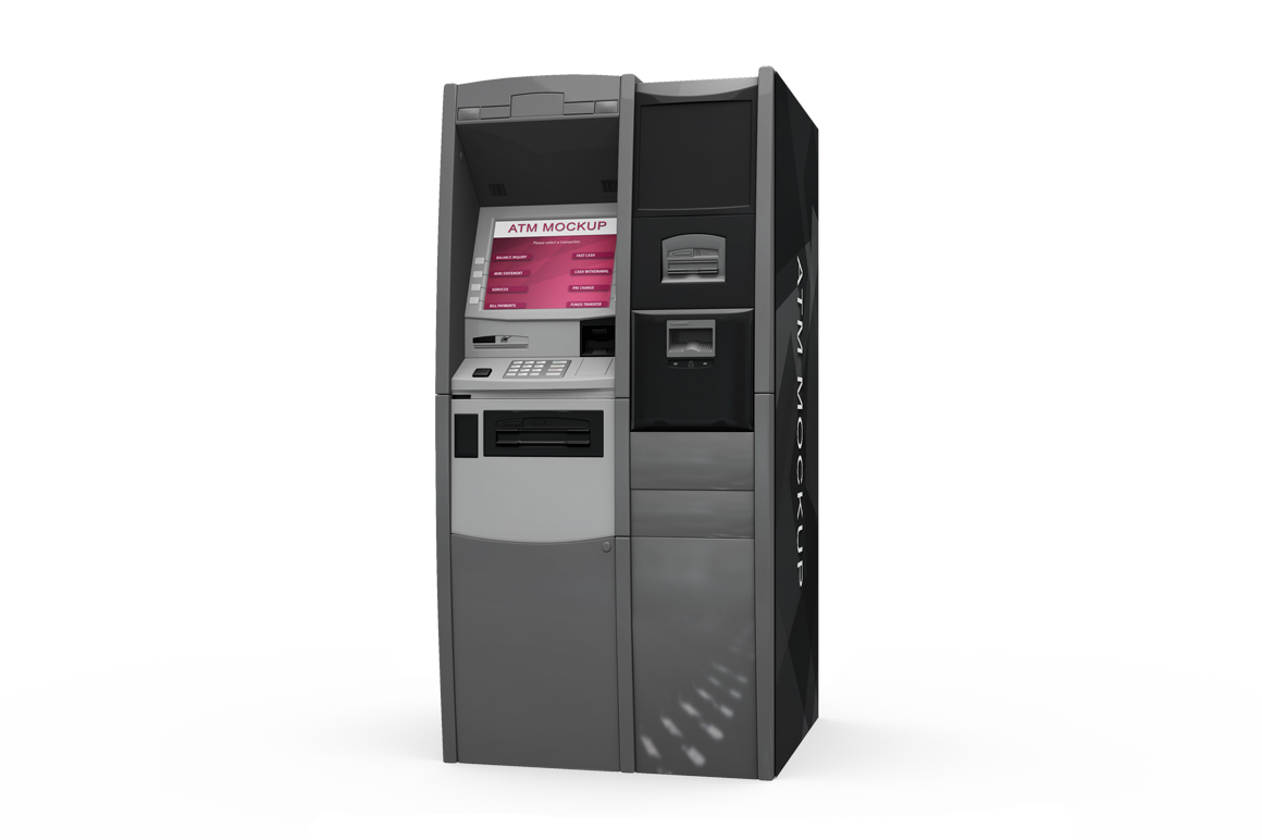ATM Mockup Mockup