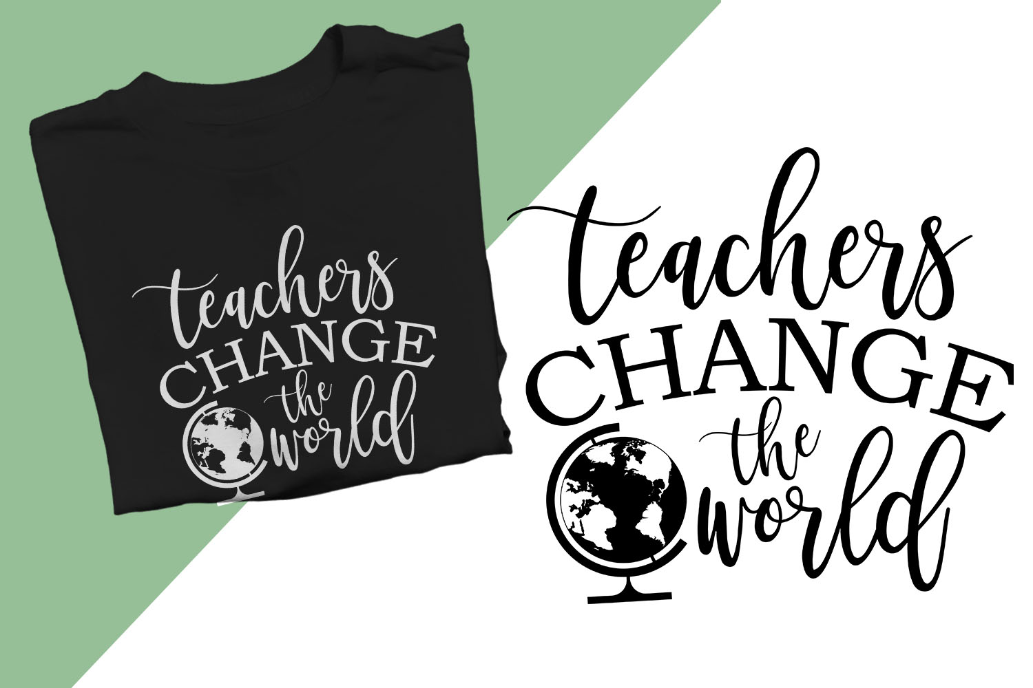 teachers change the world Printable