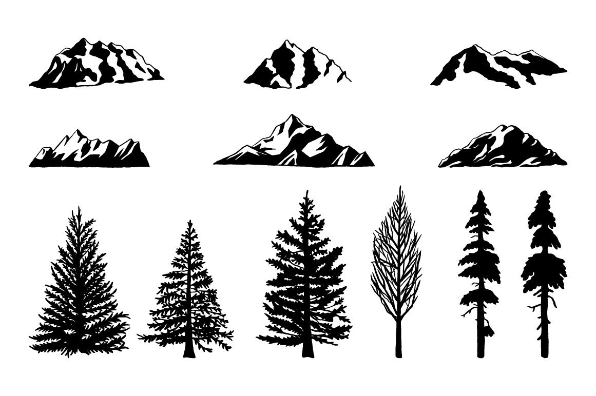 Rustic Clipart Designs Vol 2 (81772) | Icons | Design Bundles