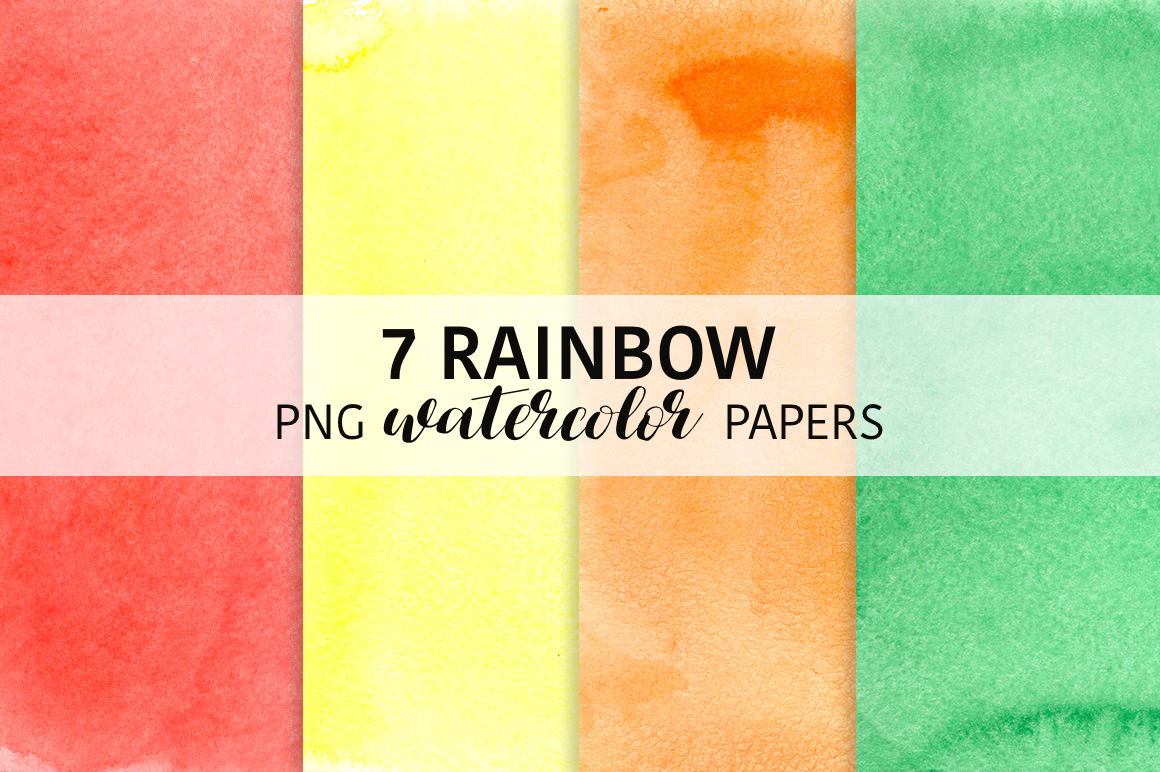 WATERCOLOR TEXTURES VOL.2 (5143) | Textures | Design Bundles