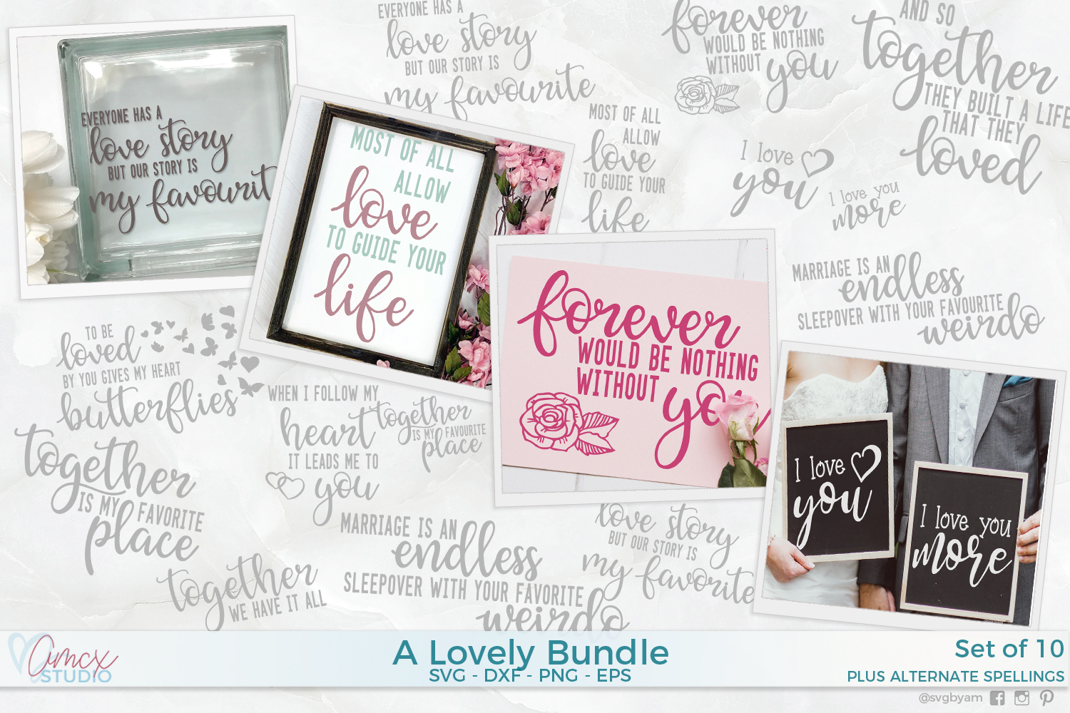 Lovely Bundle - Love Quotes
