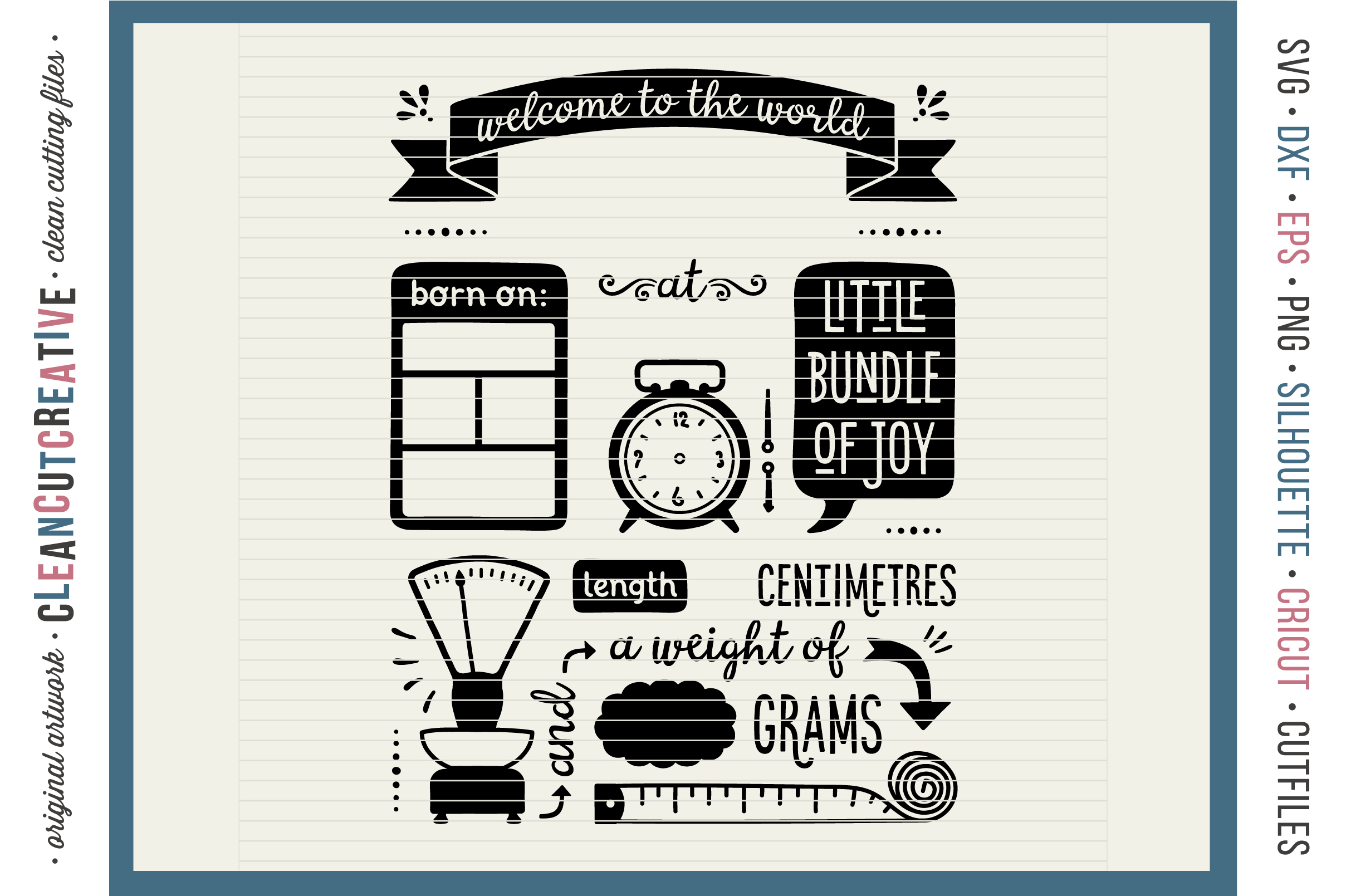 Printable Birth Stats Template Printable Word Searches